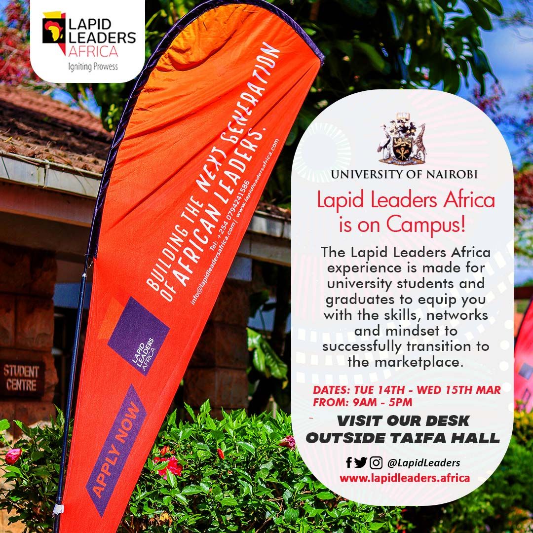 Lapid Leaders Activation on Campus | Dean of Students Office