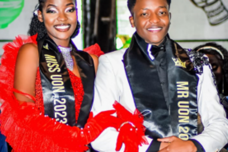 2023 Mr & Miss UoN Crowned | Dean of Students Office
